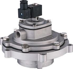 China SP Type Submerged Pneumatic Pulse Valve DN76 with 0.3-0.8MPa Working Pressure for Industrial Dust Collection Systems for sale