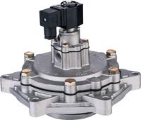 China R Type Submerged Pneumatic Pulse Valve DN76 with 0.4-0.6 MPa Working Pressure for Industrial Dust Collection Systems for sale