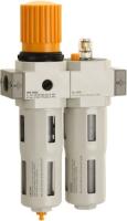 China XOU Festo Compressor Air Regulator with 0.5-12 Bar Pressure Range and 5-40 Micron Filtration for Pneumatic Systems for sale