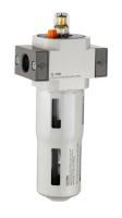 China XOL Festo Series Air Source Treatment Unit with NBR Seal - MINI/MIDI/MAXI Sizes, 0.5-12Bar Pressure Range, 5-40 Micron Filtration for sale