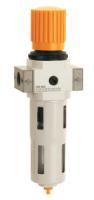 China O Series Air Pressure Regulator with Gauge 0.5-12 Bar Range, 5-40 Micron Filtration for Compressed Air Systems for sale