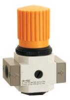 China XOR O Series Air Filter Pressure Regulator 0.5-12 Bar with 5-40 Micron Filter and Zinc Die-Casting Body for sale