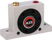 China K-8 Aluminum Alloy Pneumatic Ball Vibrator | 46,000 RPM | 2,910N Force | 1/8