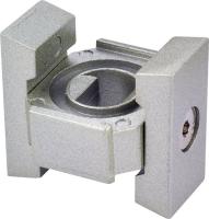 China Silver T-Type Spacer Bracket for SMC Air Treatment Units | 0.5-8.5 bar Pressure, 40 Micron Filter for sale