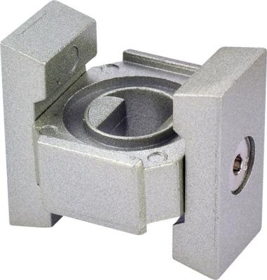 China Silver T-Type Spacer Bracket for SMC Air Treatment Units | 0.5-8.5 bar Pressure, 40 Micron Filter for sale