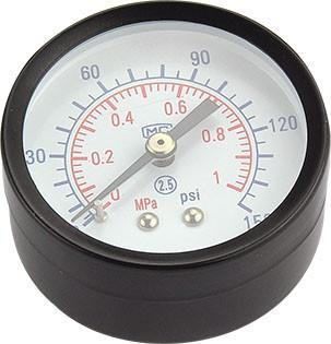 China Pneumatic Pressure Gauge MPA / PSI Scale , Air Line Pressure Regulator for sale