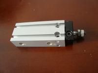 China Free Installation Dual Rod Cylinder CDUK with Magnet Non-Rotating Rod 6mm-32mm Bore for sale