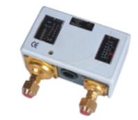 China PS Series Double Pressure Control Switch Pneumatic Vibrator -0.5 to 30 Bar Range with 35 Bar Maximum Pressure for sale