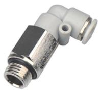 China PLL - G Elongated L type Elbow tubing fitting with O ring G thread for sale