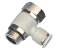 China PHF - G Inner G thread outer hexagon push - in connector , Tube Fitting for sale