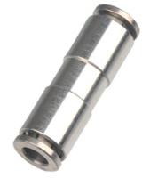 China M5 to 1/2 Inch Pneumatic Tube Fitting Black PCVU Straight One Direction Valve 4mm to 16mm for sale