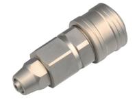China SP Metal 45# Steel Pneumatic Quick Coupler - Female Type, 35 Bar Pressure, 6-10mm Tube Size for sale