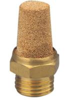 China General Brass Pneumatic Muffler with G Thread 1/8