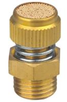 China SD Type Brass Pneumatic Speed Adjustable Components with Spring Silencer - 0-10.2 kgf/cm² Pressure Range, 4-16mm Tube Sizes for sale