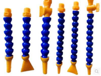 China CPA Series Plastic Flexible Coolant Pipe with PVC Nozzle - G1/4