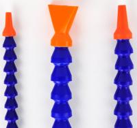 China CPA Series Plastic Flexible Coolant Pipe with PVC Nozzle - G1/4