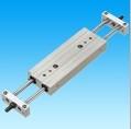 China CXSWM Double Rod Pneumatic Cylinder Bearing Type With Adjustable Buffer for sale