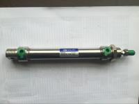 China DSNU-SS Mini Air Cylinder Stainless Steel 8-63mm Bore with Adjustable Buffer ISO 6432 Standard for sale