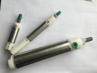 China DSNU - P Mini Air Cylinder Bore Size 8mm - 63mm With Plastic Front / End Caps for sale