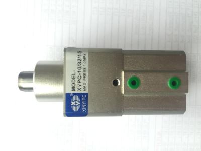 China 90 Degree Rotatable Piston Rod Pneumatic Air Cylinder - Aluminum Alloy Construction with 12mm to 100mm Bore Sizes for sale