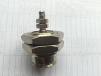 China Adjustable Fixed Mini Air Cylinder Single Acting / Double Acting With Nuts for sale