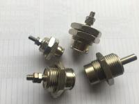 China Adjustable Fixed Mini Air Cylinder Single Acting / Double Acting With Nuts for sale