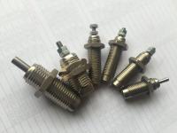 China Adjustable Fixed Mini Air Cylinder Single Acting / Double Acting With Nuts for sale