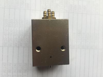 China Two or Three Heads Mini Air Cylinder Square Body 10mm Bore for Sock Knitting Machinery for sale