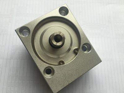 China Special Customized Pneumatic Air Cylinder Square Barrel Without Caps Zero Stroke for sale