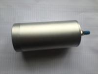 China Round Barrel Pneumatic Air Cylinder Aluminum Alloy Material Without Front Cap for sale