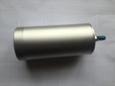 China Round Barrel Pneumatic Air Cylinder Aluminum Alloy Material Without Front Cap for sale
