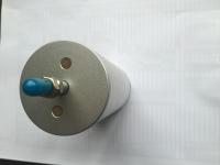 China Round Barrel Pneumatic Air Cylinder Aluminum Alloy Material Without Front Cap for sale