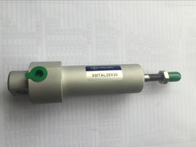 China MA Series Single Acting Pneumatic Cylinder Aluminum Alloy Tube 16-40mm Bore with Special End Cap for sale
