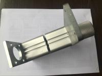 China Single / Double Sections Pneumatic Air Cylinder Adjustable Knob With Flange for sale