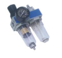 China SHAKO Type Two Elements Air Filter Combination 25μM Precision With Nylon Cover for sale