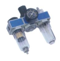 China Three Elements Air Source Treatment Unit SHAKO Type 5 - 60℃ With ISOVG32 Oil for sale