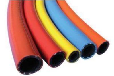 China High Pressure PVC Fiber Reinforced Hose 1-2 MPa Working Pressure with 3/16