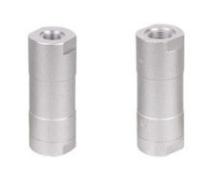 China KA Series Aluminum Alloy Check Valve G1/8 to G1/2 Port Size with 0.03s Response Time for Pneumatic Systems for sale