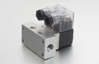 China 3V1 Single Unit 3/2 Way Solenoid Valve with 0.8MPa Working Pressure and 10 Million Cycle Life for sale