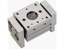 China MHL2 Series 40mm Bore Dual Rod Pneumatic Gripper - Double Acting Parallel Type with 0.6MPa Max Pressure for sale