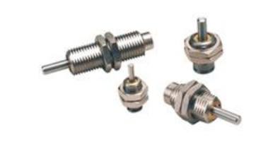 China Adjustable Fixed Mini Air Cylinder Single Acting / Double Acting With Nuts for sale