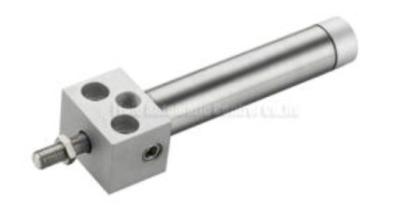 China DAB Stainless Steel Dual Rod Slim Air Cylinder 16-63mm Bore Double Acting with Squareness Cover for sale
