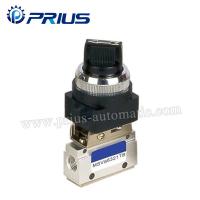 China MSV86321PB 3/2 Way Pneumatic Mechanical Valve with G1/8 Port and 12mm² Flow Area for Industrial Automation for sale