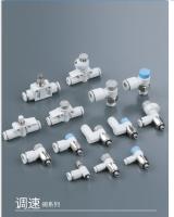 China G1/2 Push-to-Connect Pneumatic Tube Fittings Straight Brass Air Fitting 100 PSI for sale