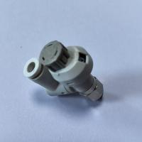 China Vacuum Pneumatic Tube Fittings Push to Connect Straight G1/4 Max Pressure 10.20 Kgf/cm² for sale