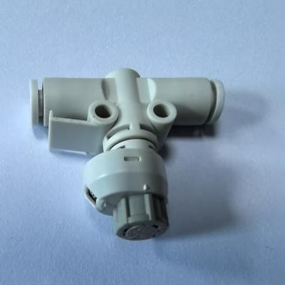 China G1/4 Push to Connect Air Tube Fittings 100 PSI Straight Pneumatic Connector Brass for sale