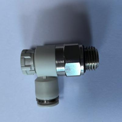 China Push-to-Connect Pneumatic Tube Fitting Straight G1/8 100 PSI for Air Vacuum Systems for sale