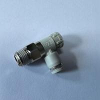 China Push-to-Connect Pneumatic Tube Fittings Straight NPT Thread 1/8-1/2 Inch 100 PSI for sale