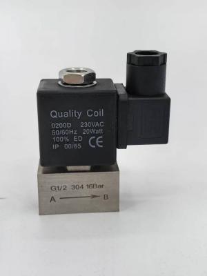 China Pneumatic Control Solenoid Valve 20W 230VAC 3 Port 2 Position G1/4 for sale