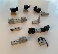 China Pneumatic Solenoid Valve 3 Port G1/4 230VAC 50/60Hz for Packaging Machinery Fast Response for sale